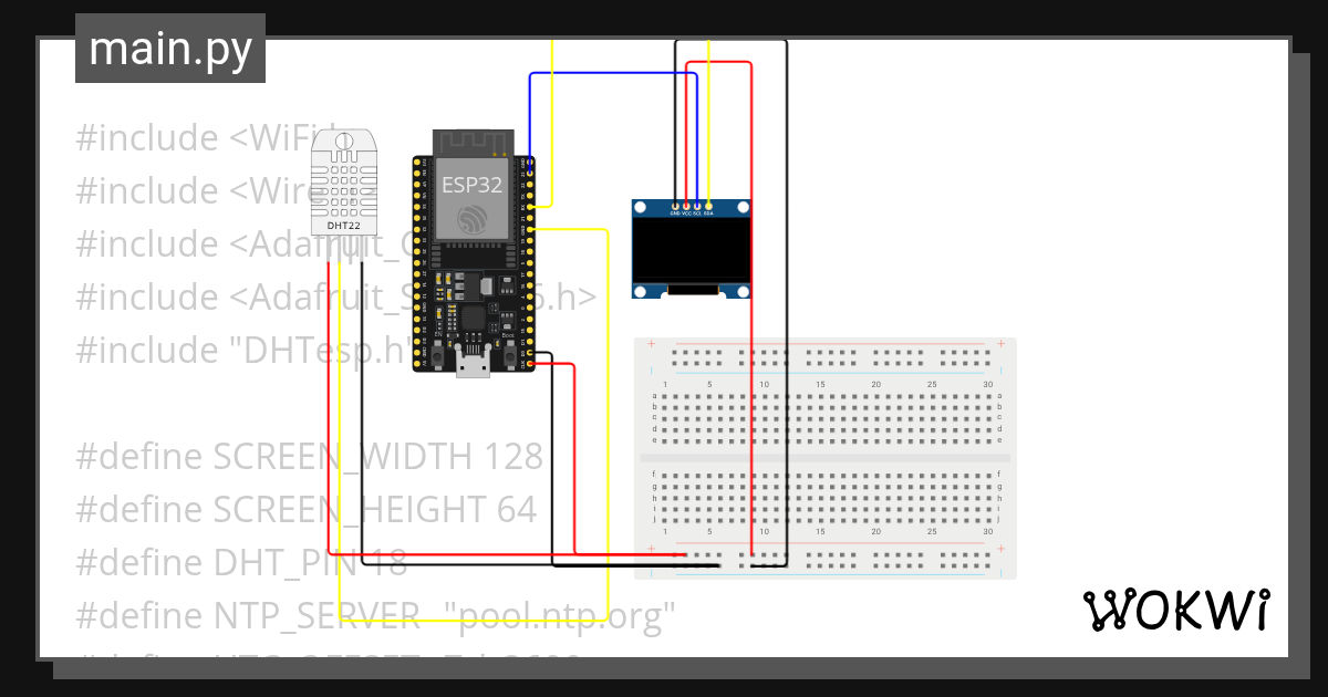 Wokwi - Online ESP32, STM32, Arduino Simulator