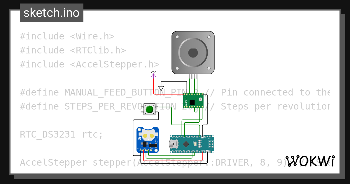Accel Wokwi Esp32 Stm32 Arduino Simulator 