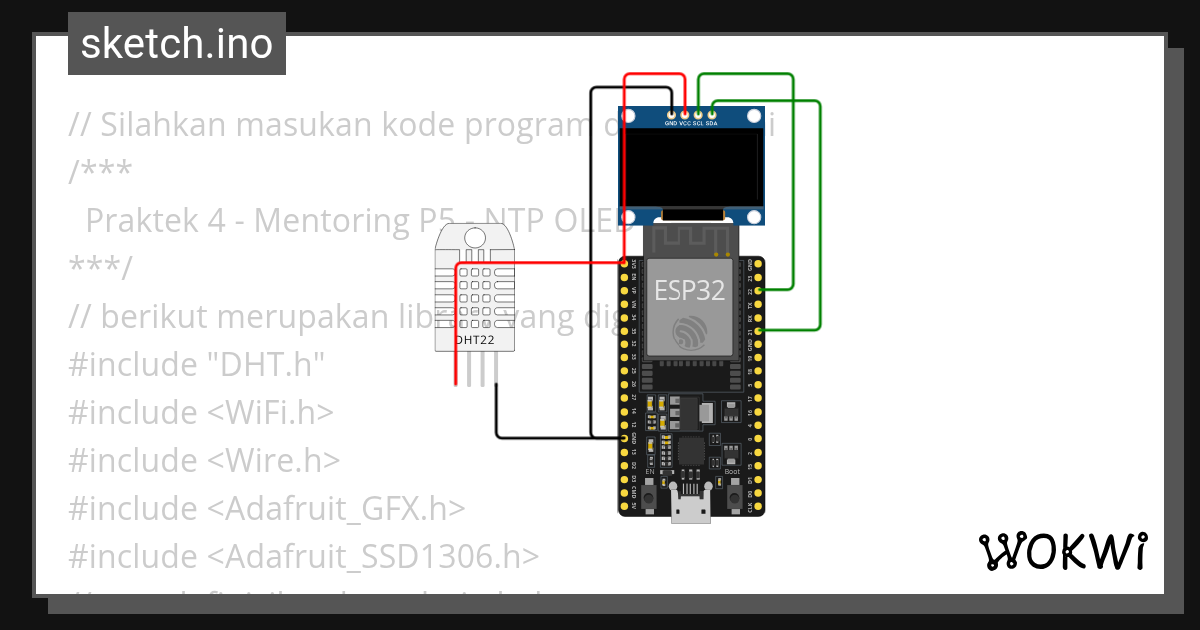 Wokwi - Online ESP32, STM32, Arduino Simulator