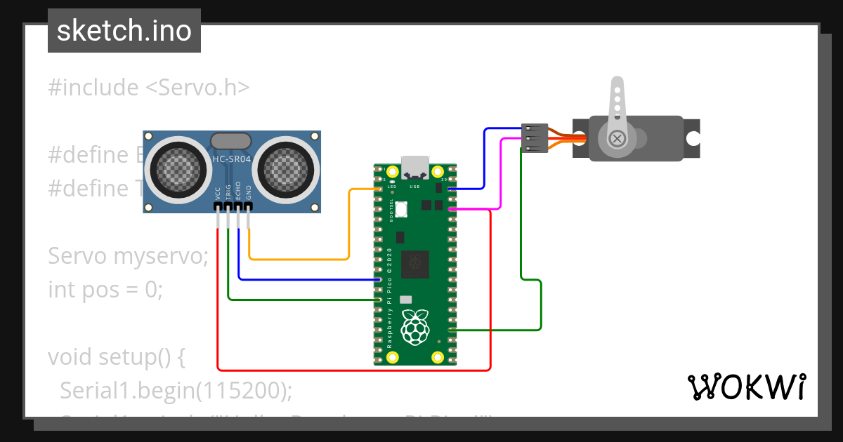 Task1 - Wokwi ESP32, STM32, Arduino Simulator