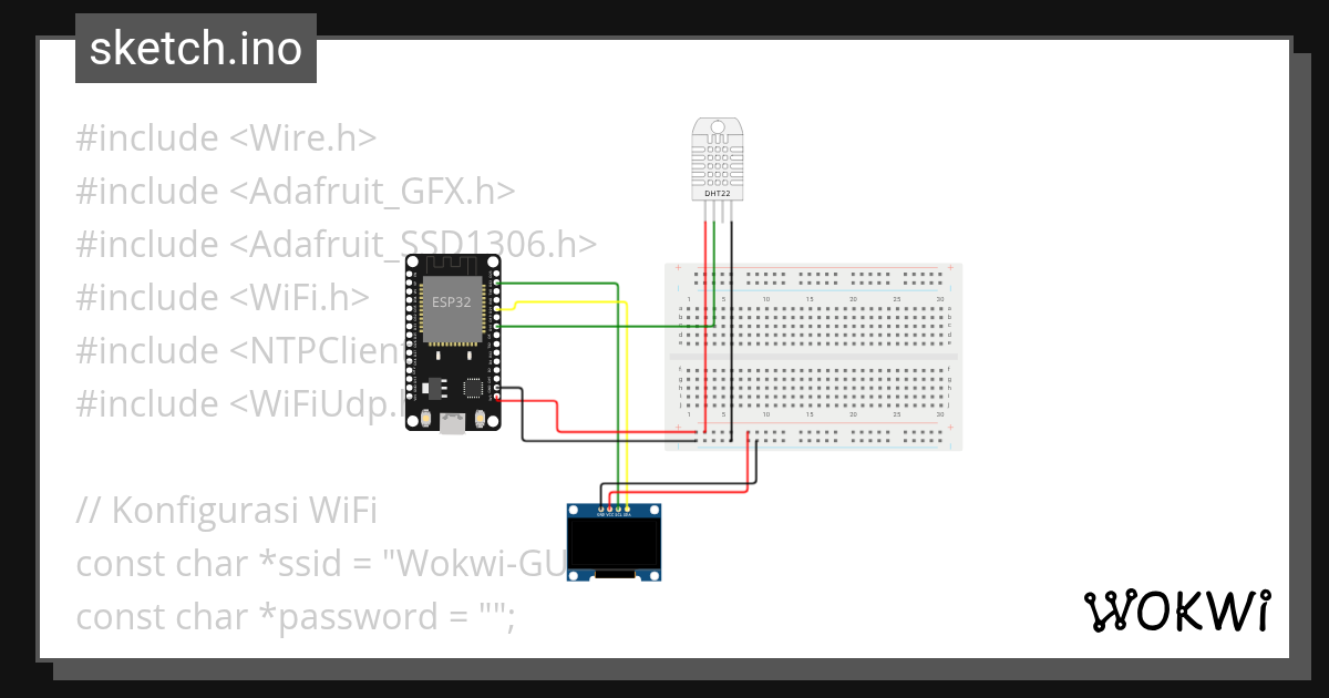 Mentoring P5 - Wokwi ESP32, STM32, Arduino Simulator