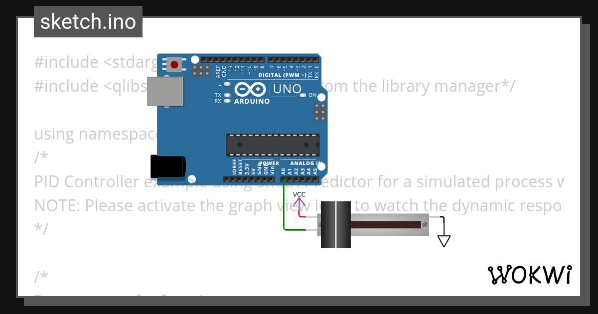 Examplepidsmithpredictor Wokwi Esp32 Stm32 Arduino Simulator