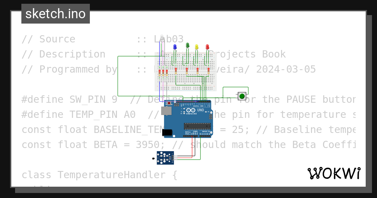 Lab3 Wokwi Esp32 Stm32 Arduino Simulator 8773
