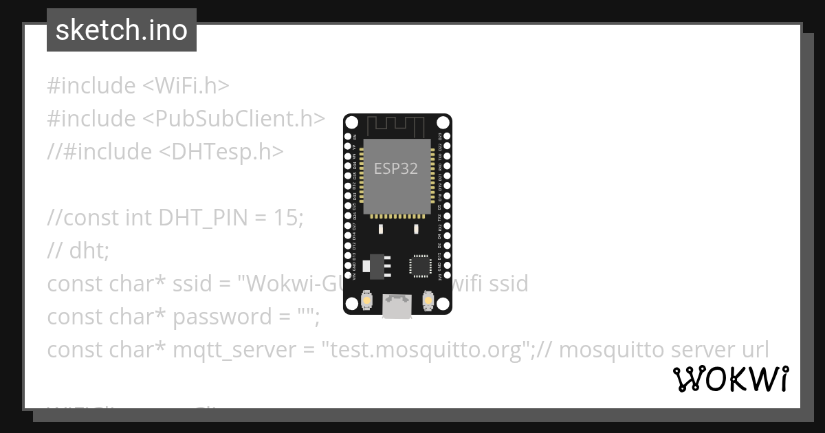 DHT+ESP32+MQTT Copy (2) - Wokwi ESP32, STM32, Arduino Simulator DHT+ESP32+MQTT Copy (2) - Wokwi ESP32, STM32, Arduino Simulator