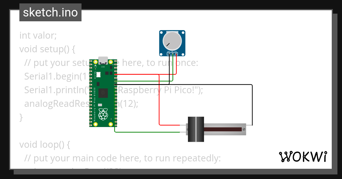 Aula - Wokwi ESP32, STM32, Arduino Simulator Aula - Wokwi ESP32, STM32, Arduino Simulator