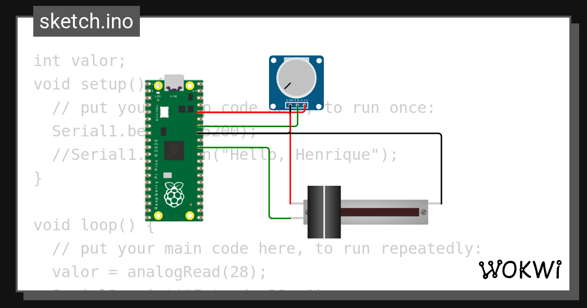 Henriquefatec Wokwi Esp32 Stm32 Arduino Simulator 