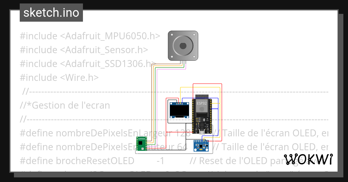 Level - Wokwi ESP32, STM32, Arduino Simulator