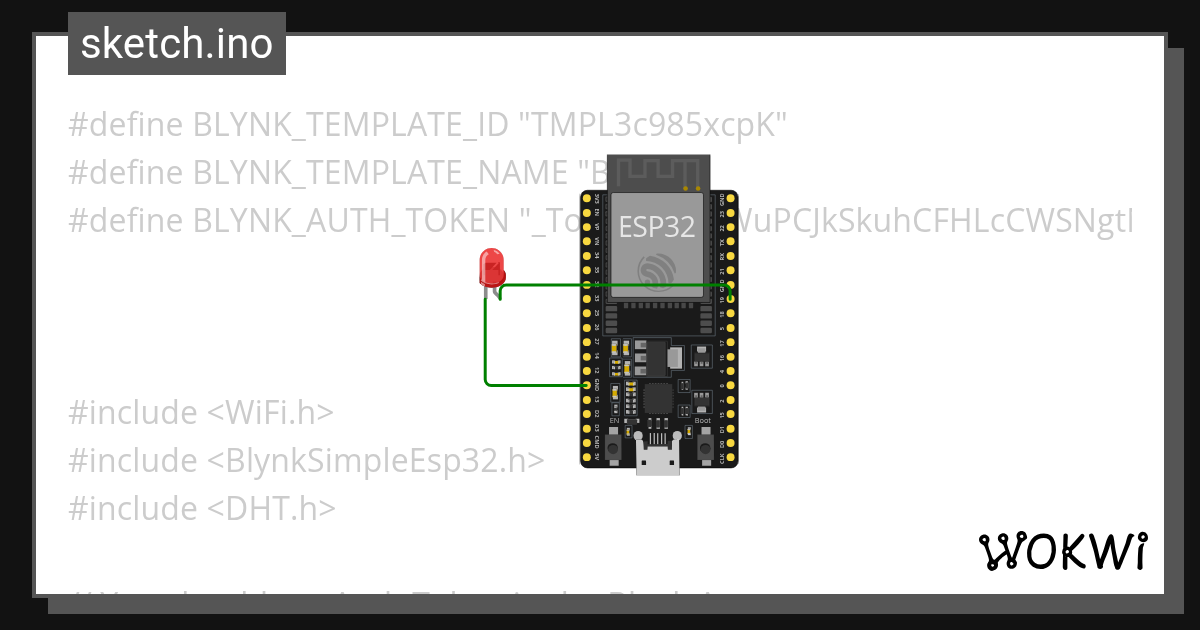 mini project s4 - Wokwi ESP32, STM32, Arduino Simulator