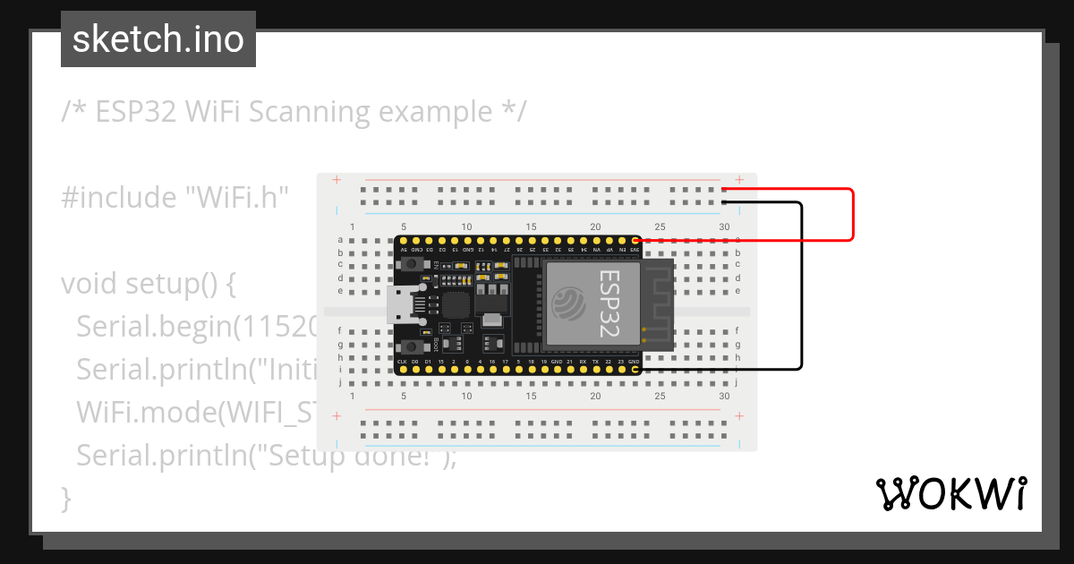 Module 2 - Diane Spells - Wokwi ESP32, STM32, Arduino Simulator