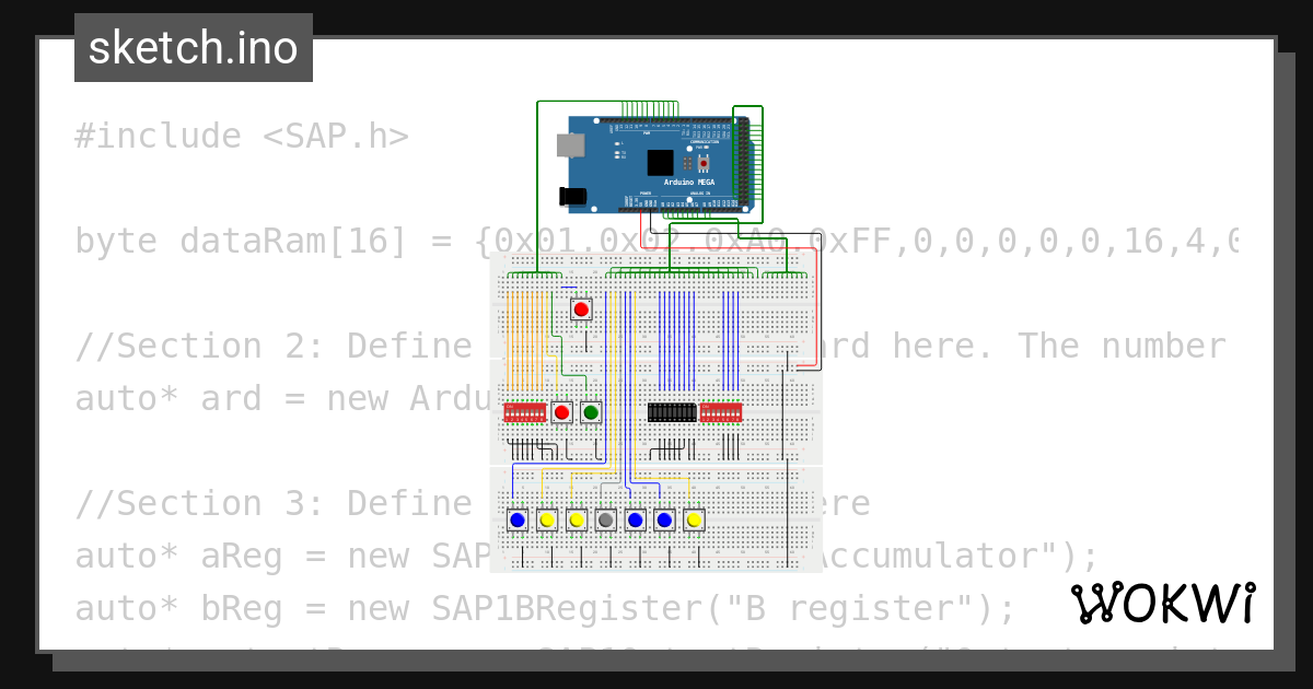 Sap1 A B O As Ram Wokwi Esp32 Stm32 Arduino Simulator