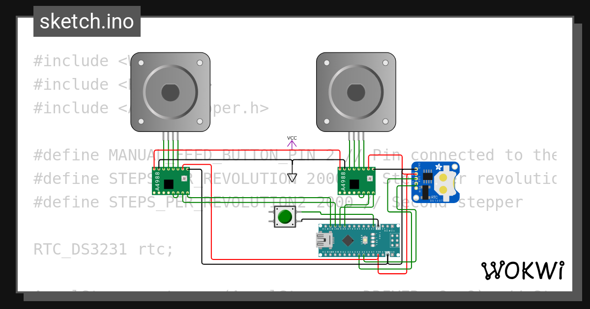 Accel Wokwi Esp32 Stm32 Arduino Simulator