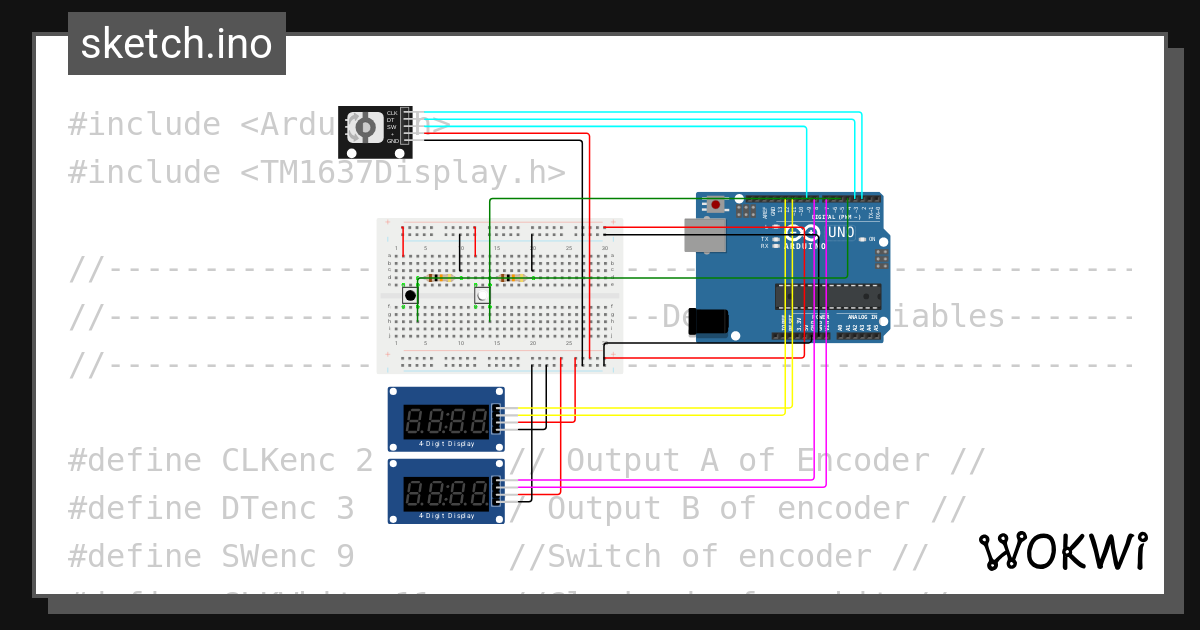 Chessclock Wokwi Esp32 Stm32 Arduino Simulator
