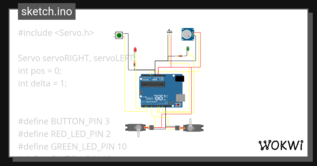 3153 Homework Sp24 TRY 1 - Wokwi ESP32, STM32, Arduino Simulator