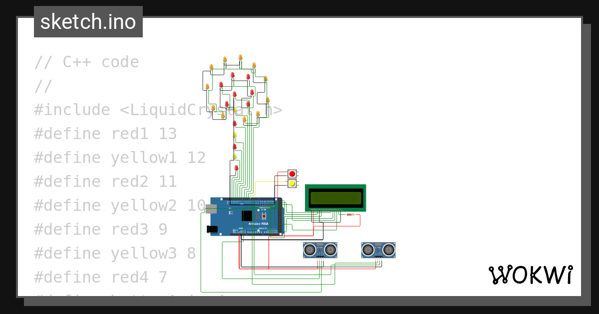 Firework Wokwi Esp32 Stm32 Arduino Simulator