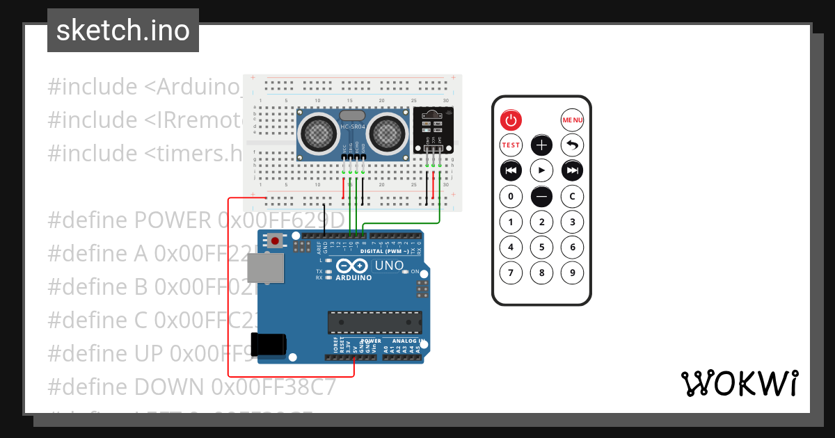 Lab 5 - Wokwi ESP32, STM32, Arduino Simulator