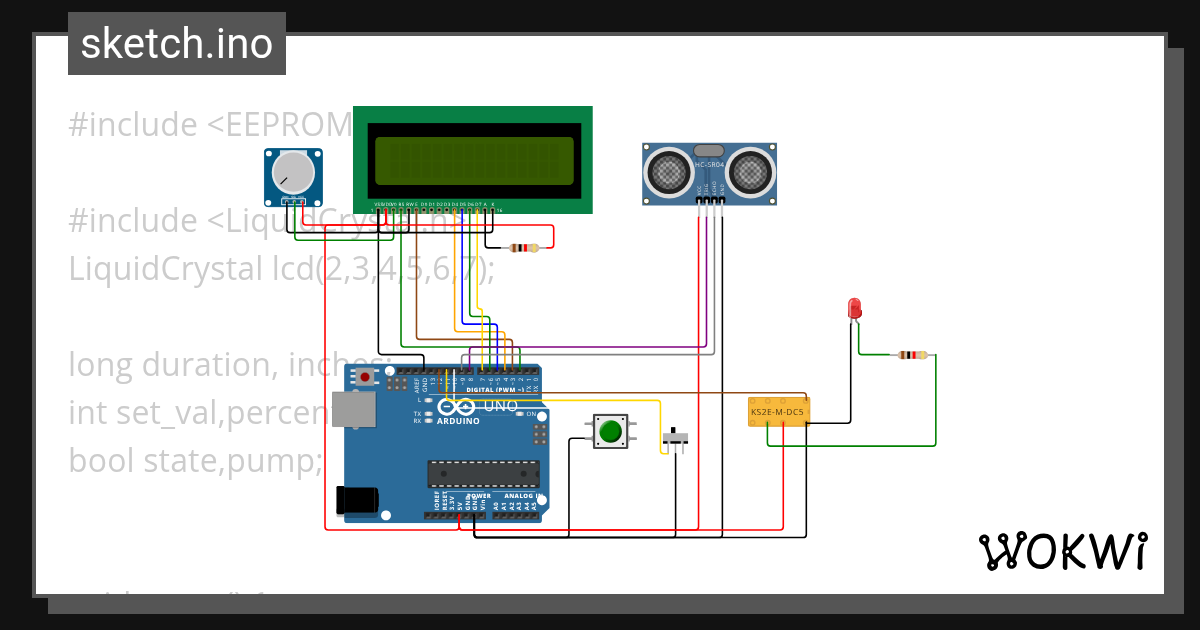 Laboratory #8 - Wokwi ESP32, STM32, Arduino Simulator