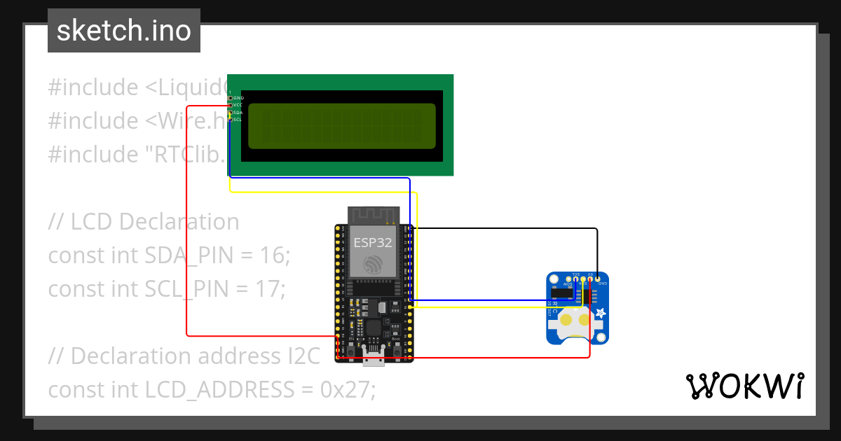 Wokwi - Online ESP32, STM32, Arduino Simulator