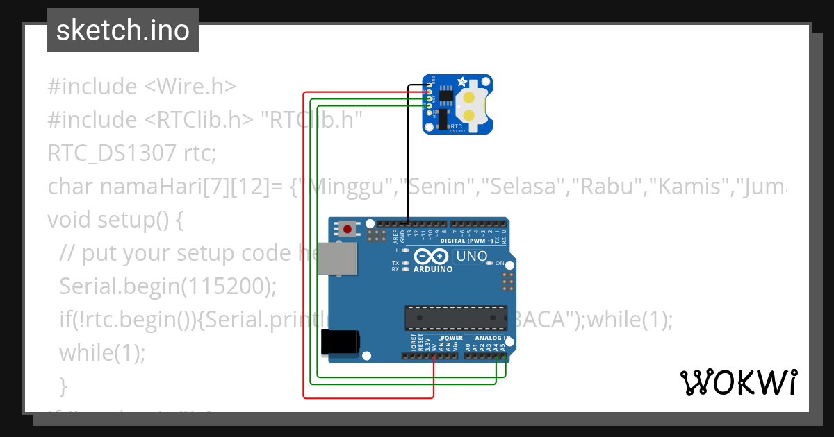 Jam_ruu - Wokwi ESP32, STM32, Arduino Simulator