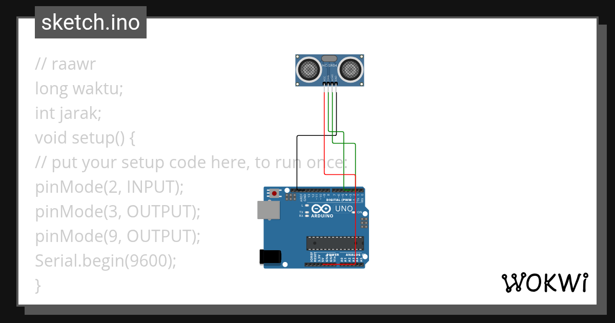 Latihan Sensor 1aizhar8b Wokwi Esp32 Stm32 Arduino Simulator 