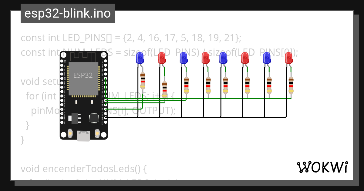 Cortinaabrir Wokwi Esp32 Stm32 Arduino Simulator 