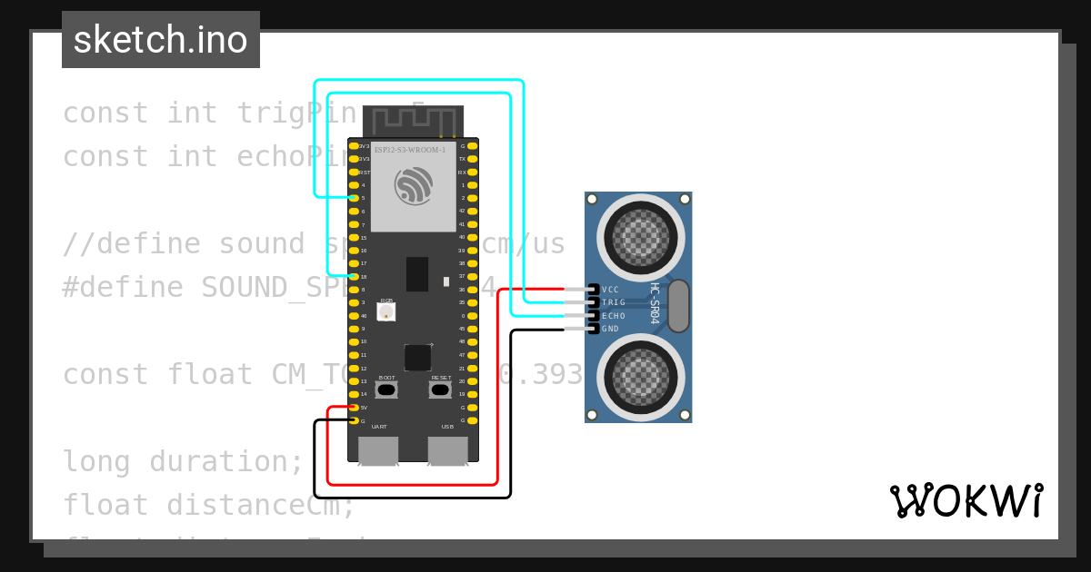 Muhammad Keiza Zein Ultrasonic Wokwi Esp32 Stm32 Arduino Simulator 3989