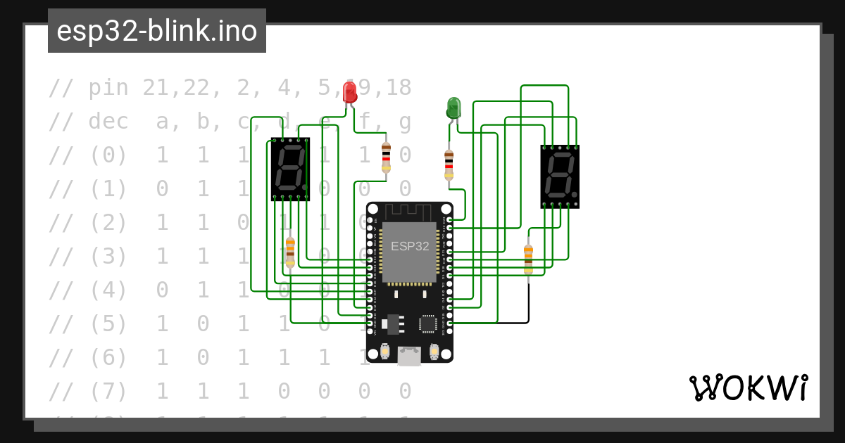 Paseo Wokwi Esp32 Stm32 Arduino Simulator 5963