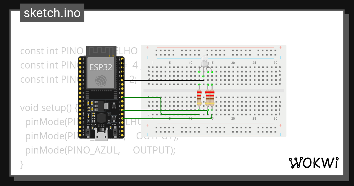 4° Questão De Microcontroladores Copy Wokwi Esp32 Stm32 Arduino 5205