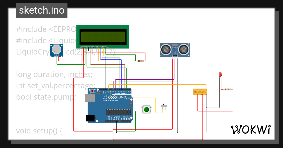 Laboratory-8 - Wokwi ESP32, STM32, Arduino Simulator