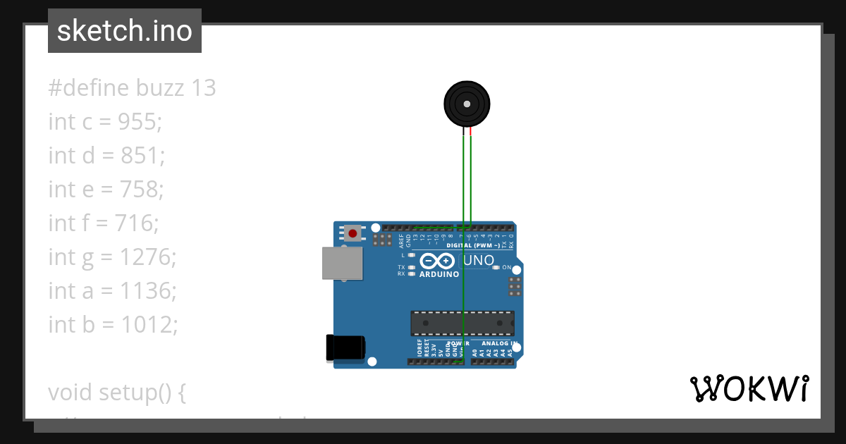 Jiggle Bells - Wokwi ESP32, STM32, Arduino Simulator