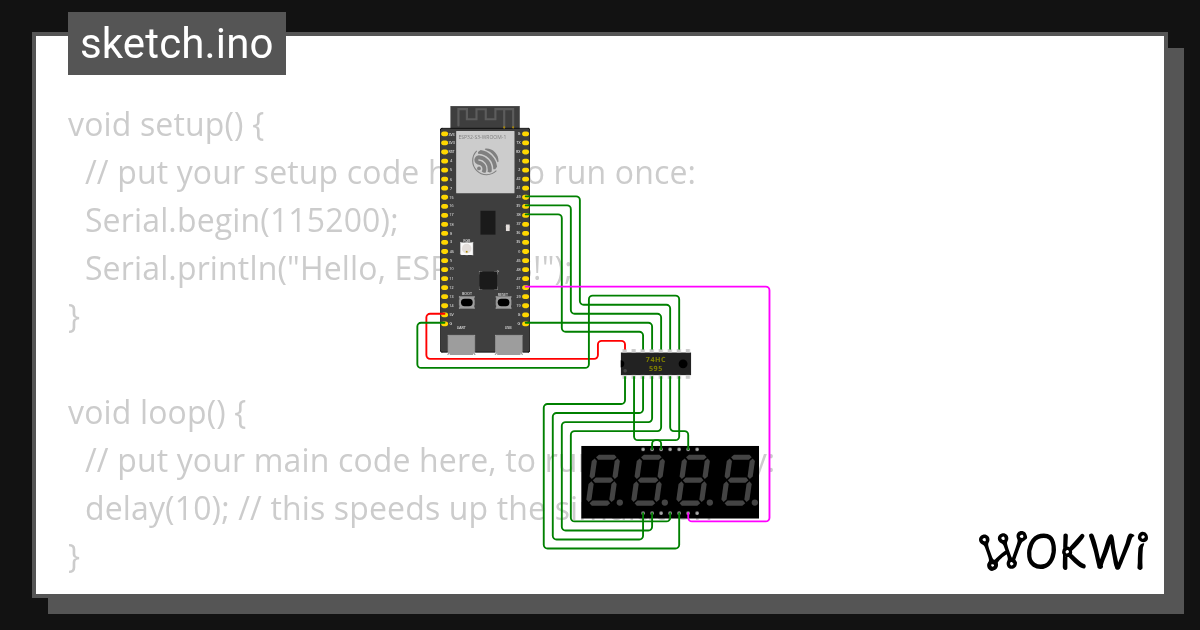 4Digits - Wokwi ESP32, STM32, Arduino Simulator 4Digits - Wokwi ESP32, STM32, Arduino Simulator