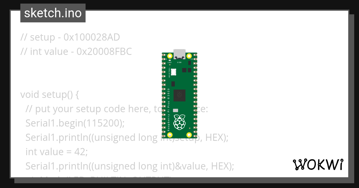 Rp2040learning Wokwi Esp32 Stm32 Arduino Simulator 8752