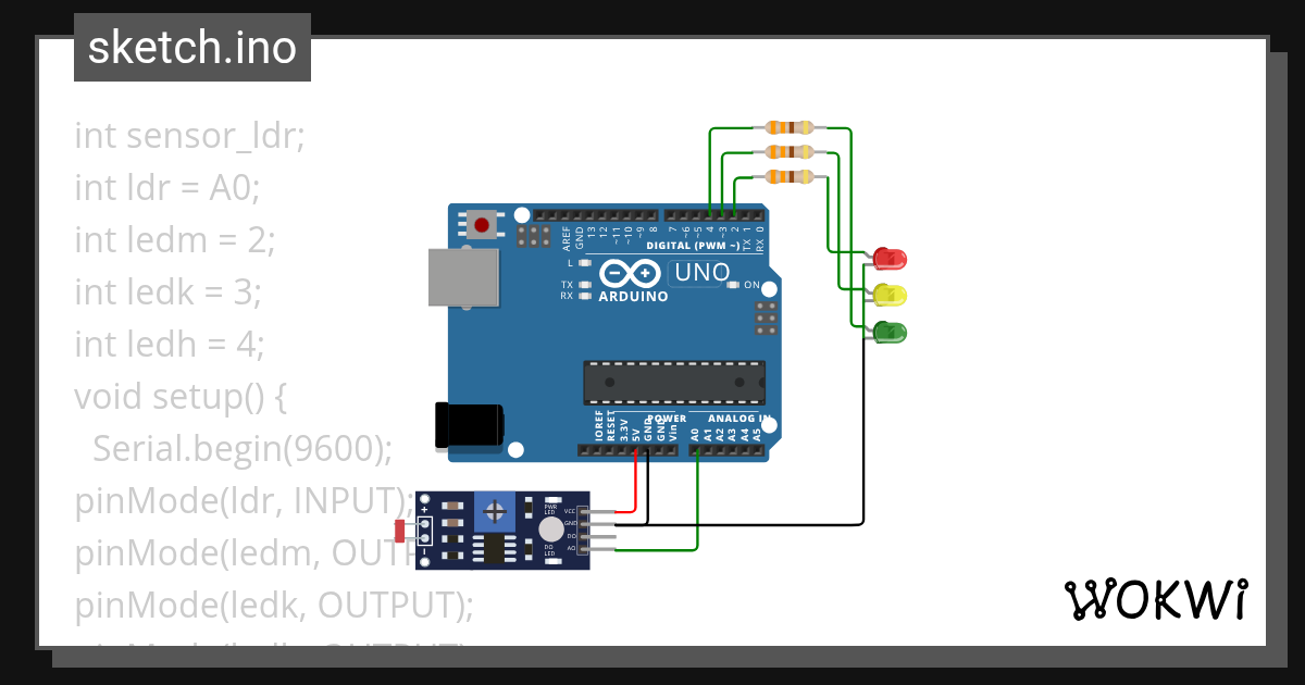 tugas 2 - Wokwi ESP32, STM32, Arduino Simulator
