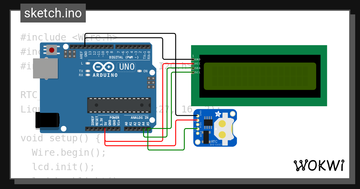 Практична №7 Wokwi Esp32 Stm32 Arduino Simulator 