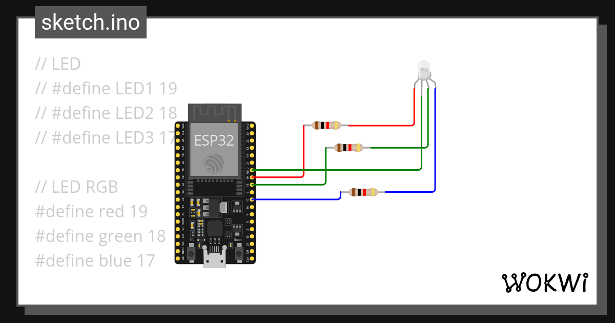 Wokwi - Online ESP32, STM32, Arduino Simulator
