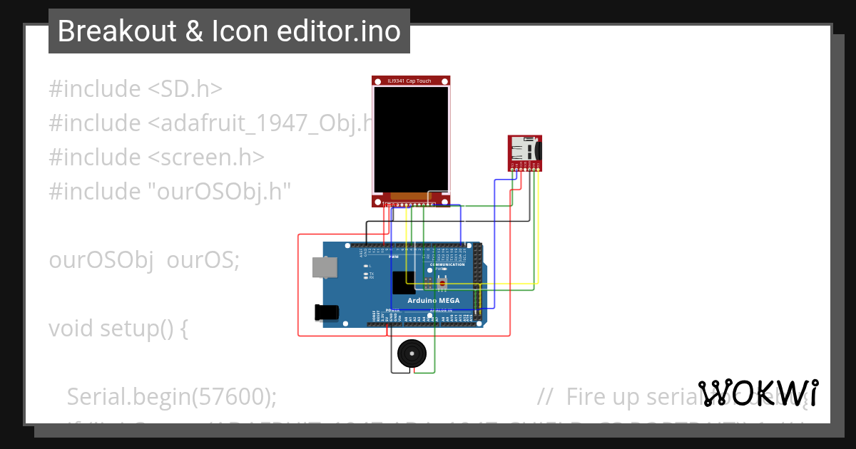 Calculator, breakout & Icon editor Copy - Wokwi ESP32, STM32, Arduino ...