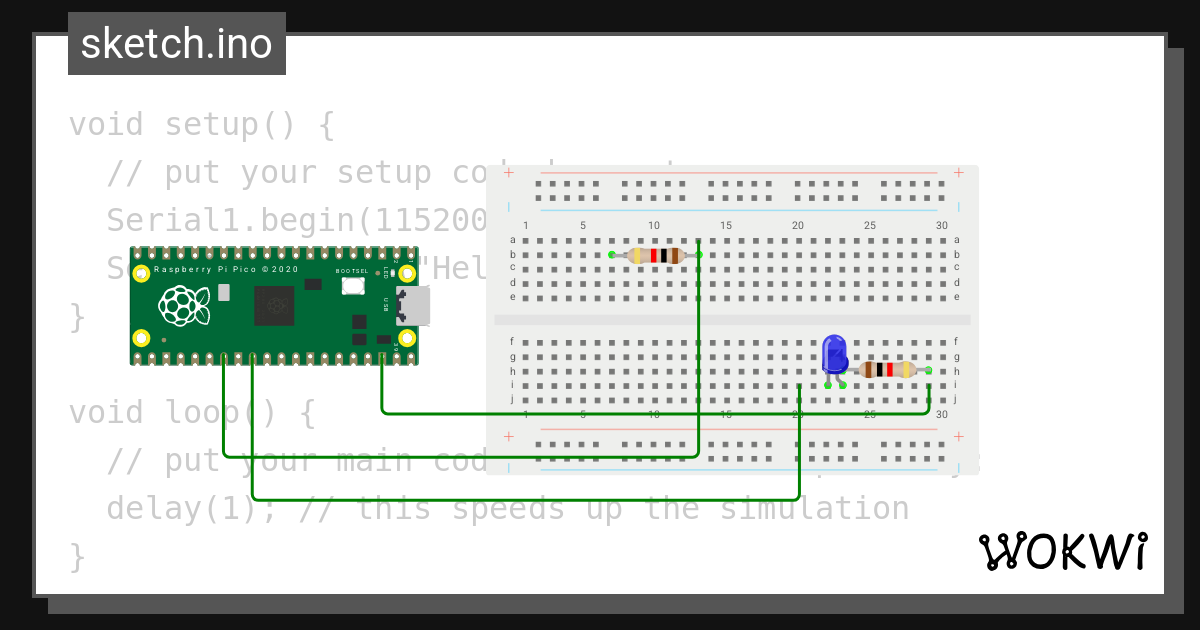 Hans Wokwi Esp32 Stm32 Arduino Simulator