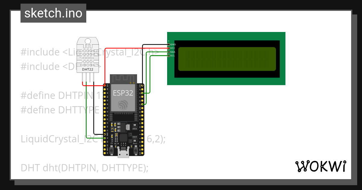 Exercise1vid3 Wokwi Esp32 Stm32 Arduino Simulator 