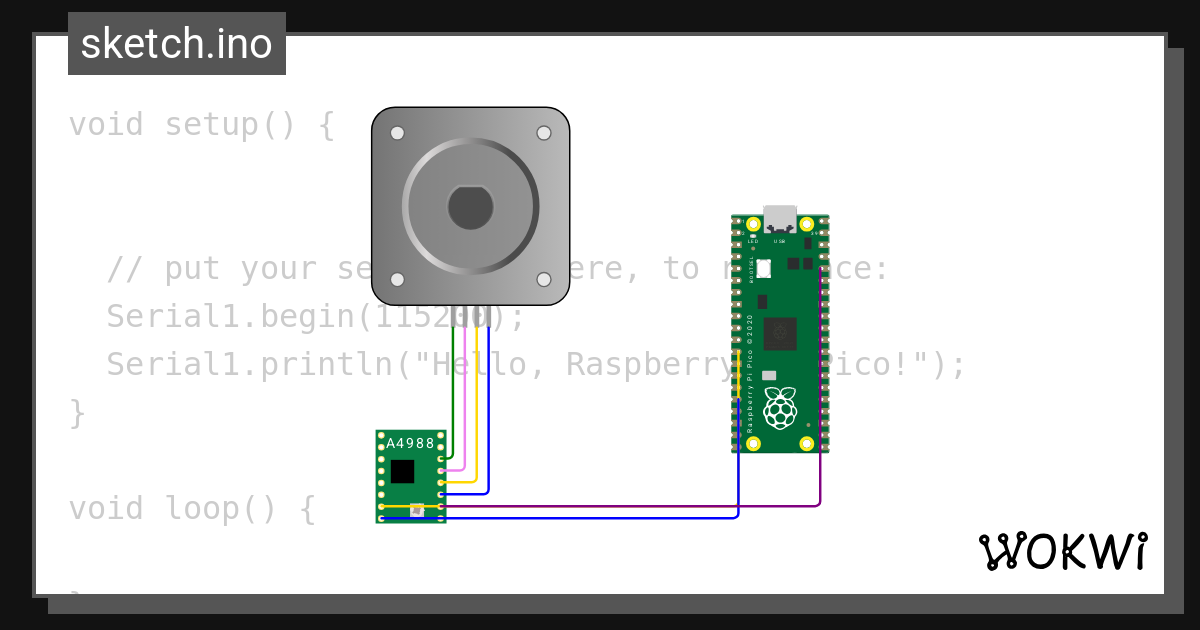 First Wokwi Esp32 Stm32 Arduino Simulator 9640