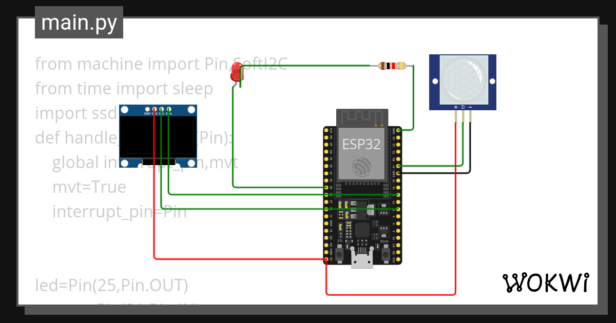 Wokwi - Online ESP32, STM32, Arduino Simulator