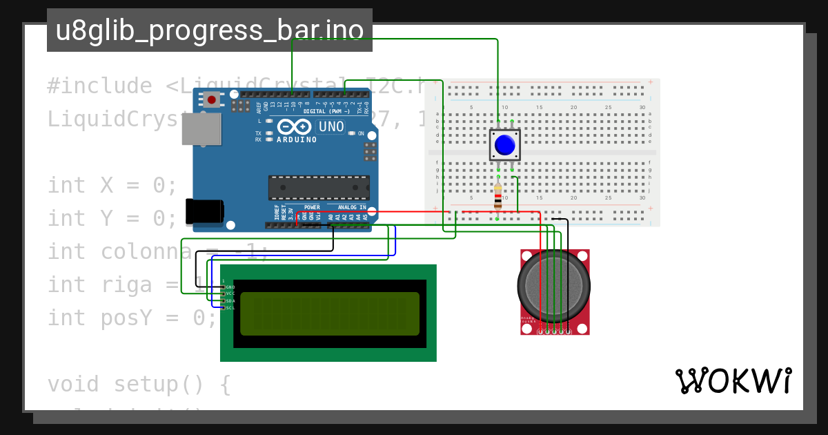 Joistick Wokwi Esp32 Stm32 Arduino Simulator