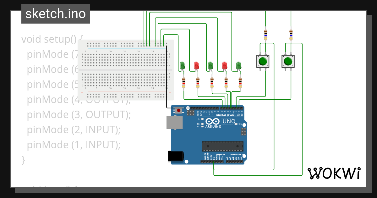 ACTIVITY 3 (PAGSALIGAN) - Wokwi ESP32, STM32, Arduino Simulator
