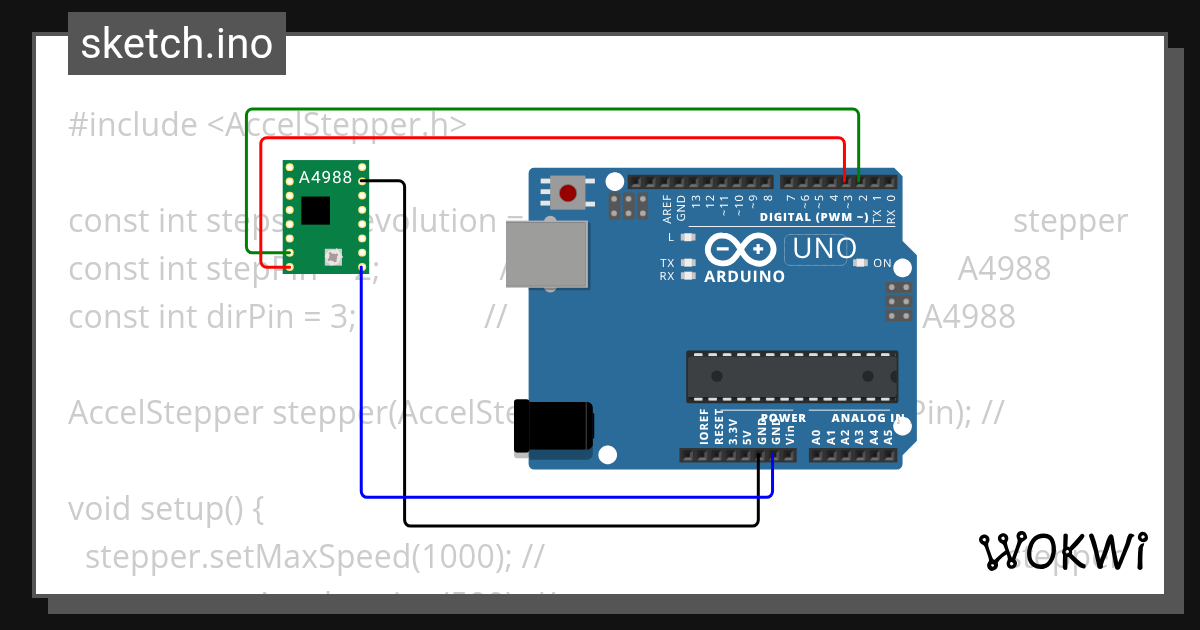 ระบบน้ำดับเพลิง Wokwi Esp32 Stm32 Arduino Simulator 2632