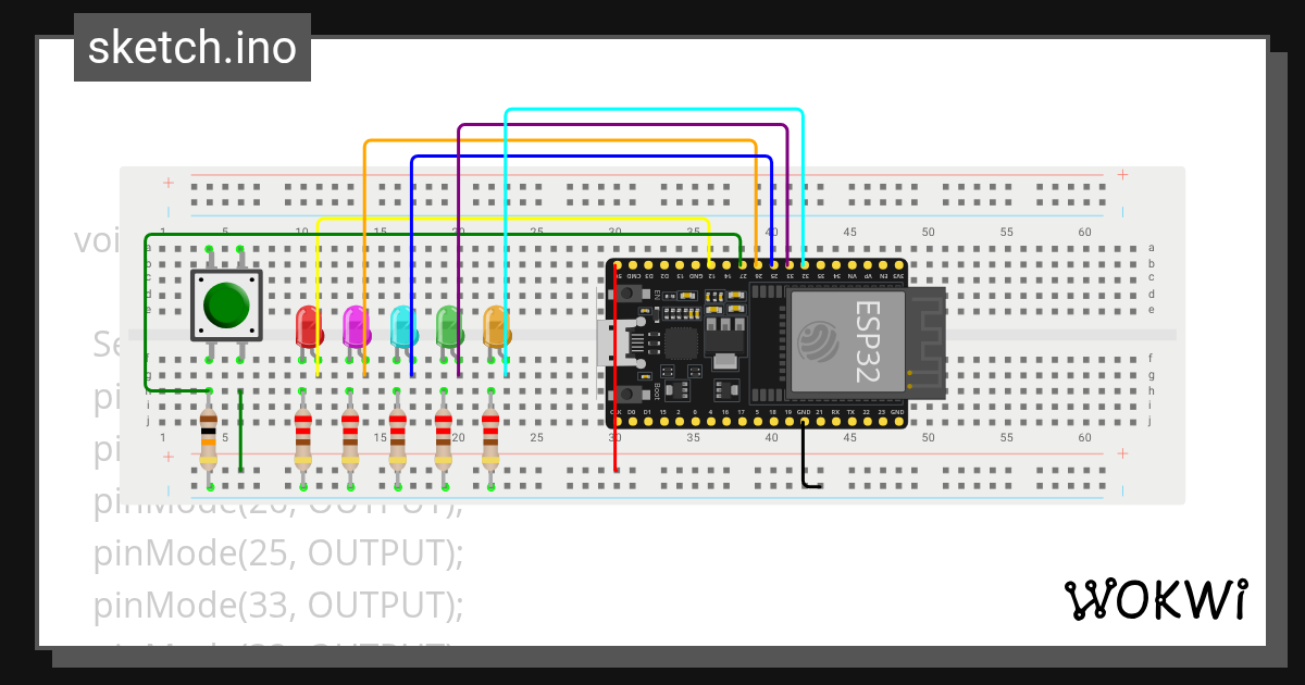 ANEXO 1 reto 2 ABC - Wokwi ESP32, STM32, Arduino Simulator