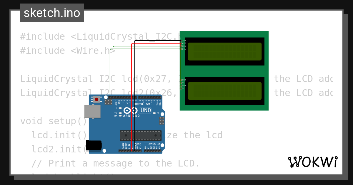 2lcd Wokwi Esp32 Stm32 Arduino Simulator 1435