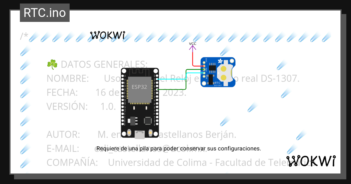 RTC Copy - Wokwi ESP32, STM32, Arduino Simulator