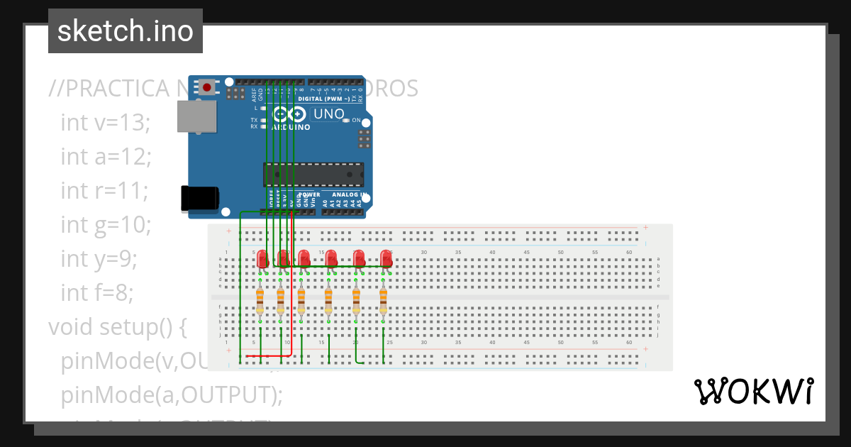 2 Semaforos Wokwi Esp32 Stm32 Arduino Simulator 