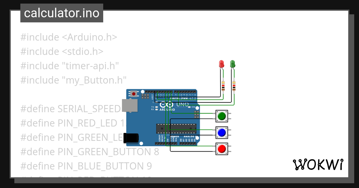 Wokwi - Online ESP32, STM32, Arduino Simulator