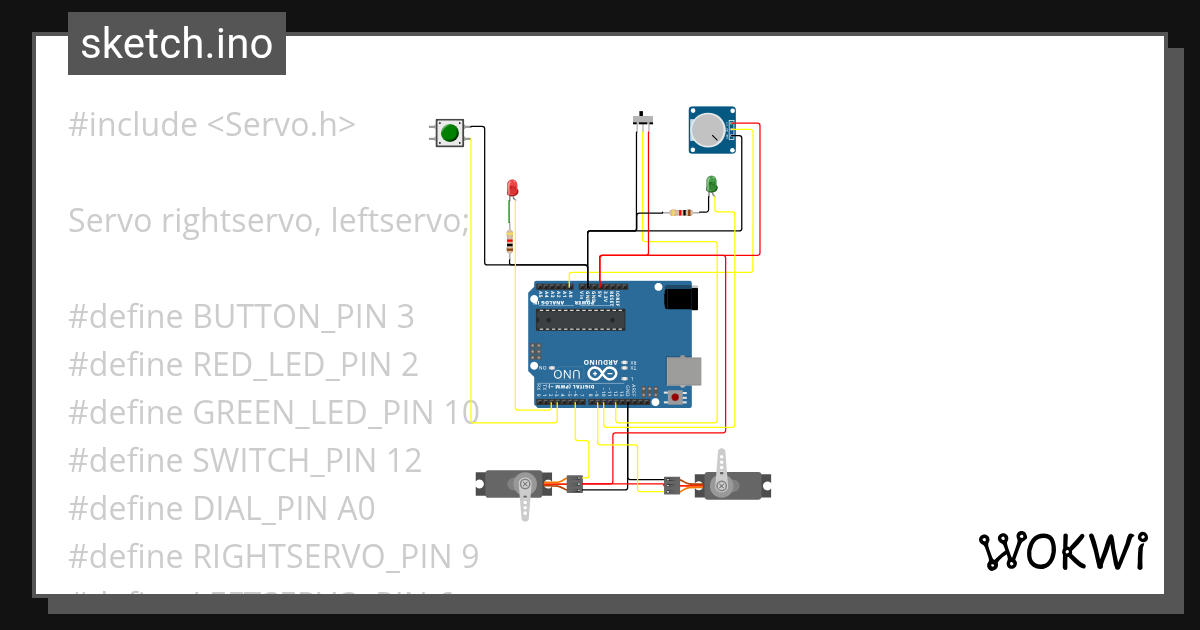 Audrino HW Copy - Wokwi ESP32, STM32, Arduino Simulator