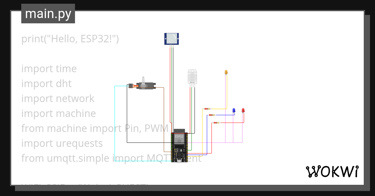 Homework3 Wokwi Esp32 Stm32 Arduino Simulator 6333