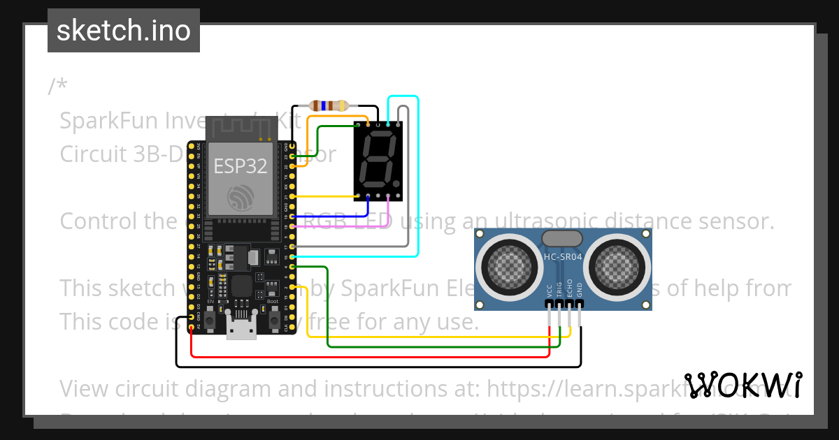 PROYECTO UNO - Wokwi ESP32, STM32, Arduino Simulator